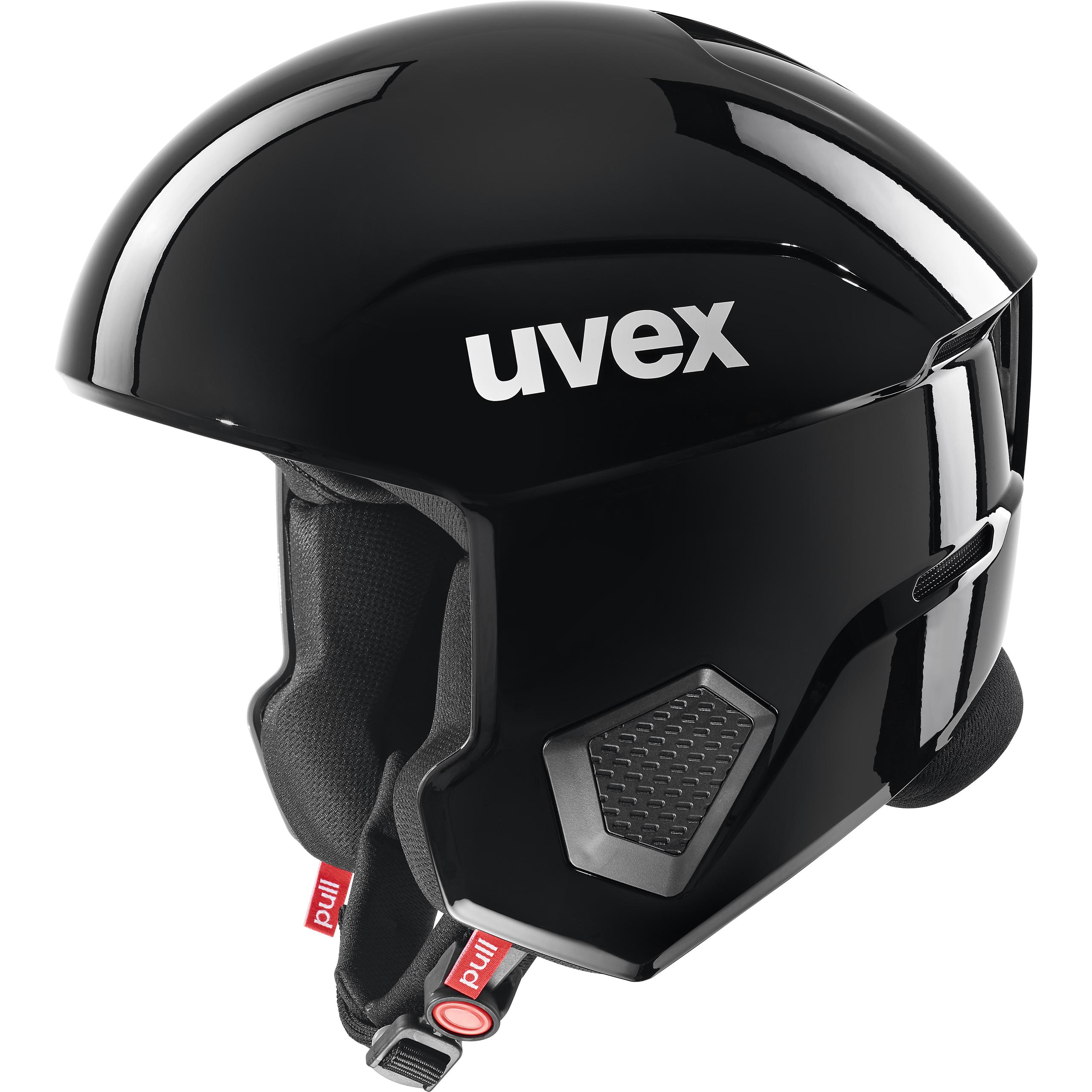 Uvex Invictus All Black Ski Helmets Uvex Sports
