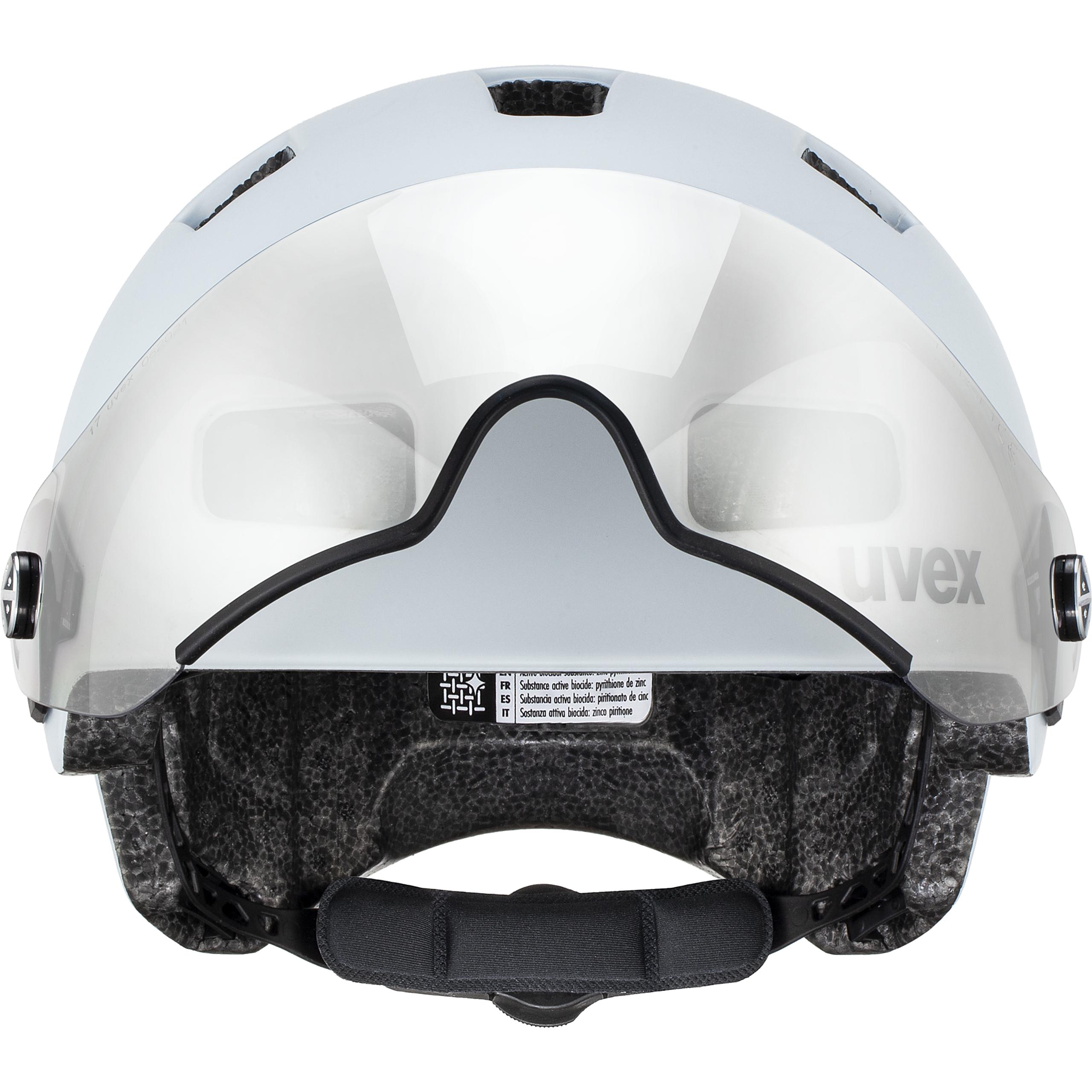 uvex rush visor cloud matt | Fahrradhelme | uvex sports