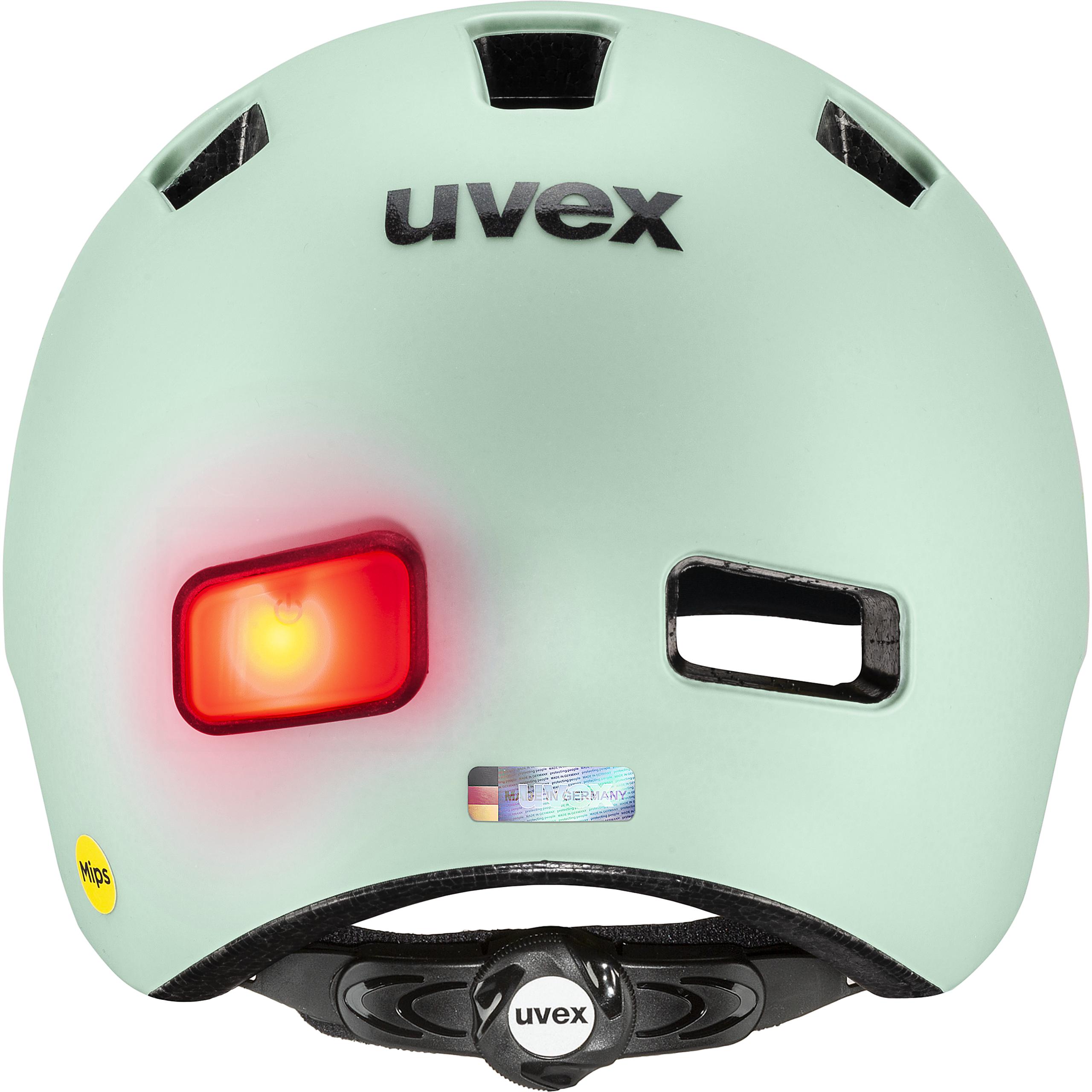 uvex city 4 MIPS light jade matt | Bike helmets | uvex sports