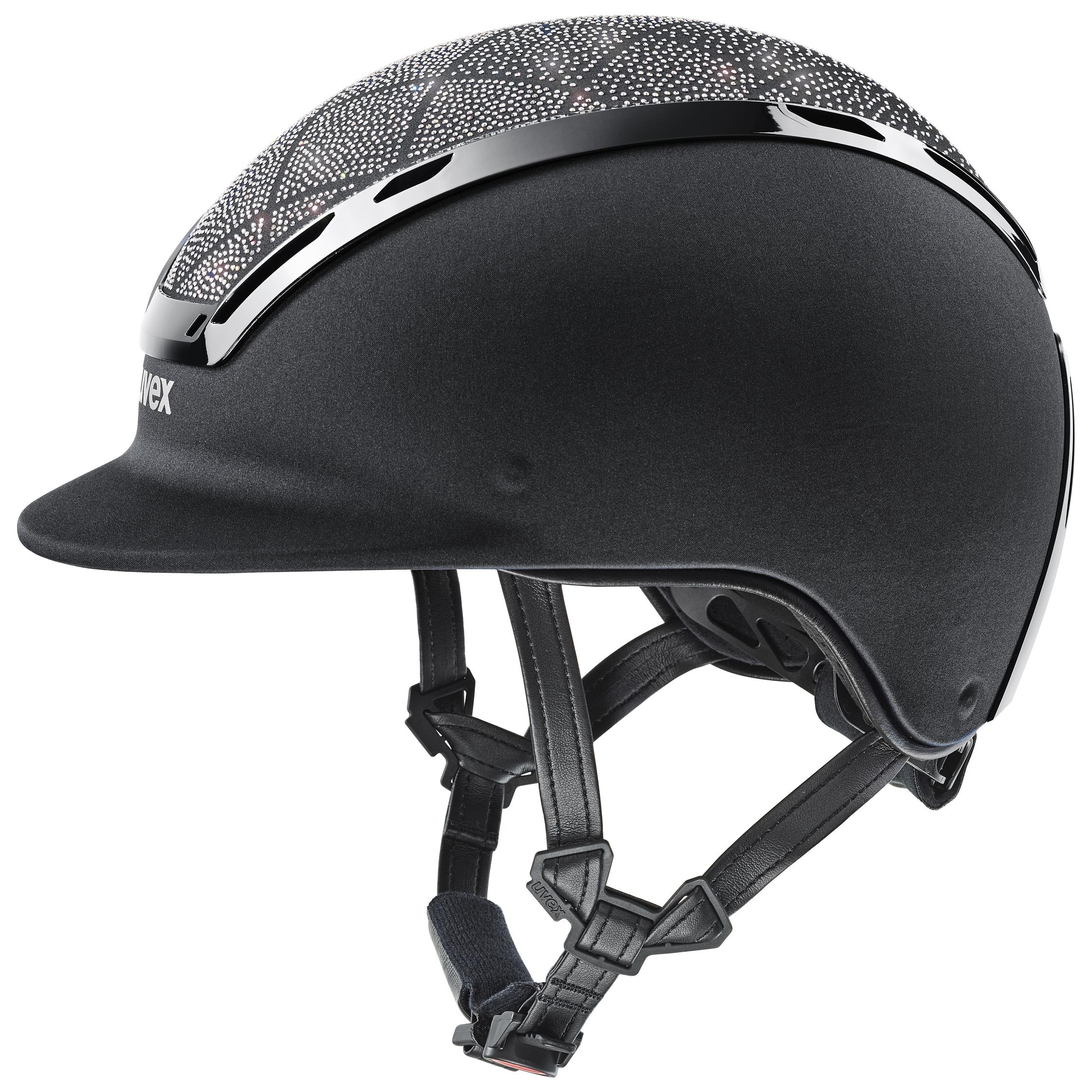 uvex exxeed flash black | Riding helmets | uvex sports