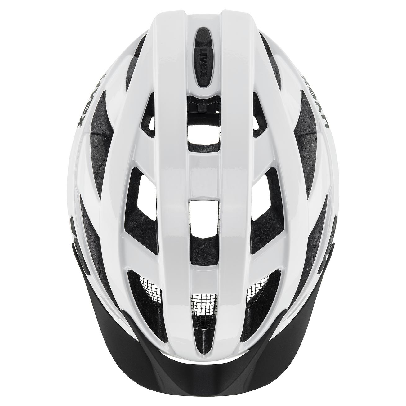 Uvex I vo 3D White Bike Helmets Uvex Sports Uvex I vo 3D White Bike Helmets Uvex Sports