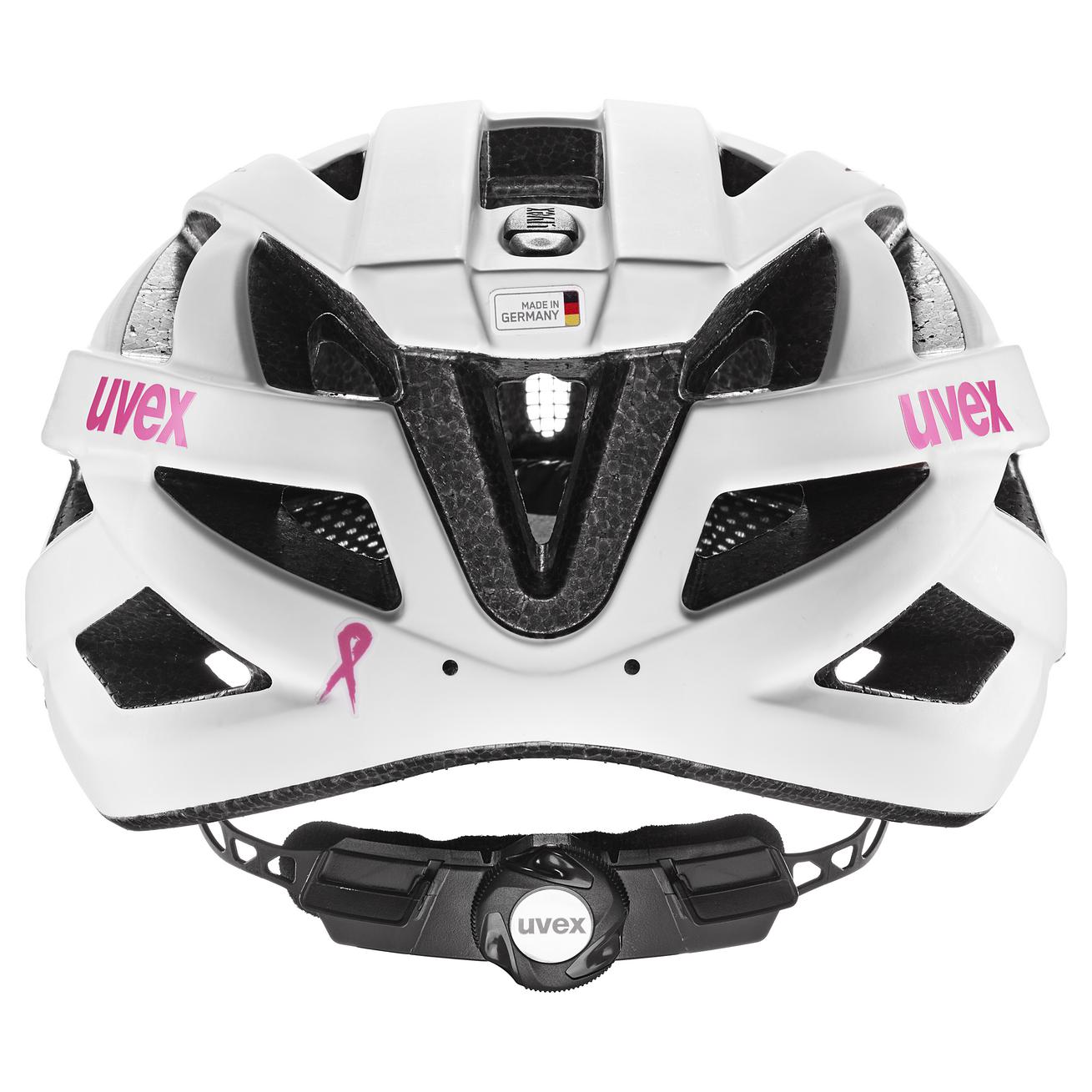 uvex i-vo cc Pink Ribbon | Fahrradhelme | uvex sports
